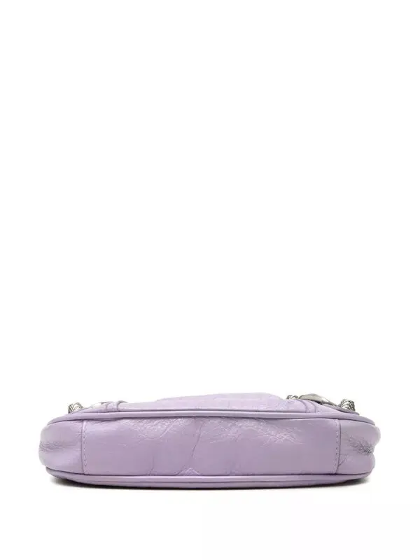 Balenciaga Mini Le Cagole Leather Satchel