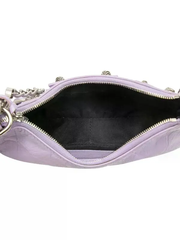 Balenciaga Mini Le Cagole Leather Satchel
