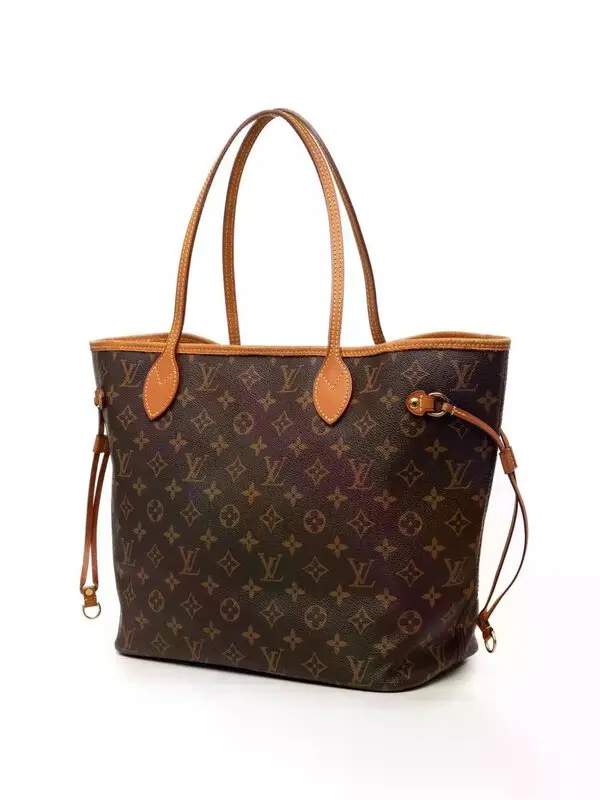 LOUIS VUITTON 2015 Monogram Neverfull Mm Tote Bag
