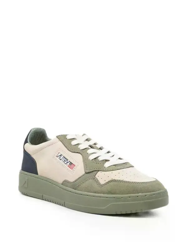 AUTRY Medalist Panelled Suede Sneakers