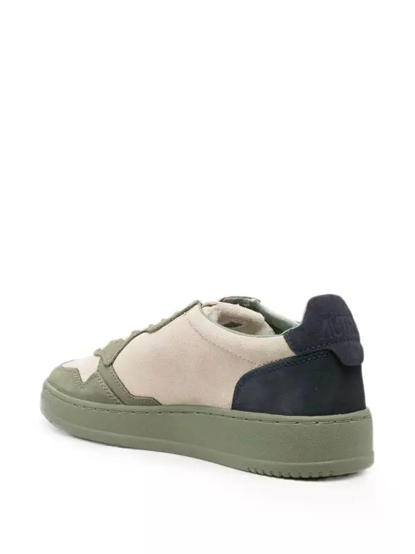 AUTRY Medalist Panelled Suede Sneakers