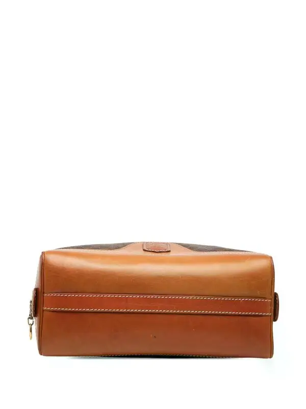 Celine 2007 Macadam Coated Canvas Handbag