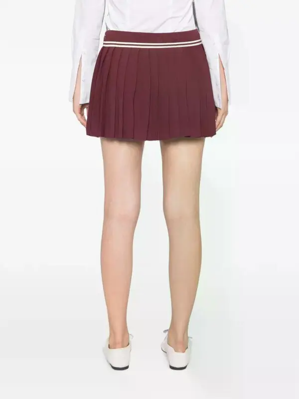 SPORTY & RICH Abigail Mini Skirt