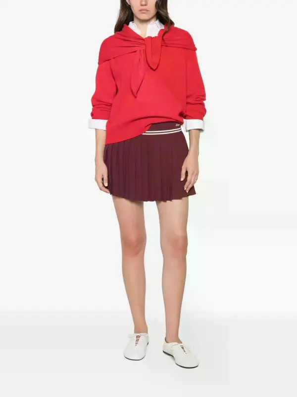 Sporty & Rich Abigail Mini Skirt