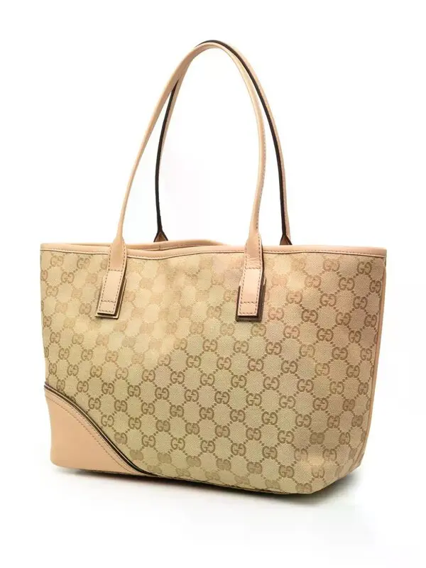 Gucci Gg Canvas New Britt Tote Bag
