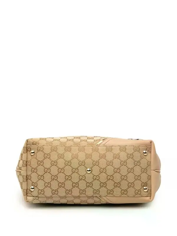Gucci Gg Canvas New Britt Tote Bag