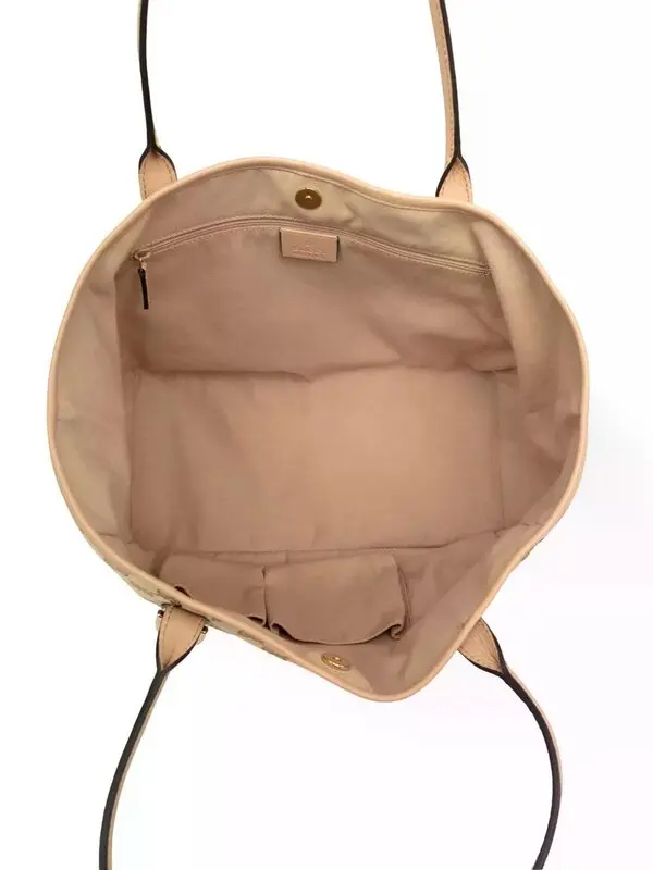 Gucci Gg Canvas New Britt Tote Bag