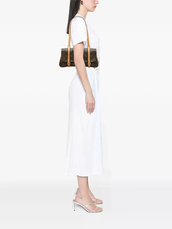 LOUIS VUITTON 2004 Monogram Marelle Shoulder Bag