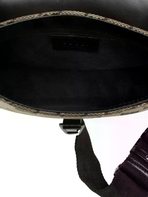 Gucci 2000-2015 Gg Canvas Jackie Belt Bag