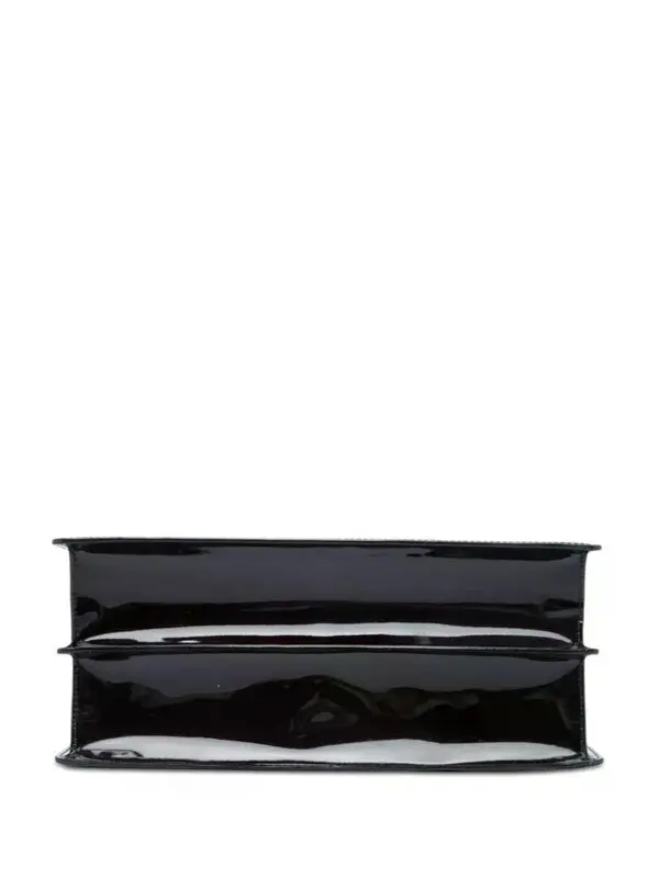LOUIS VUITTON 2013 Monogram Vernis Deesse Gm Handbag