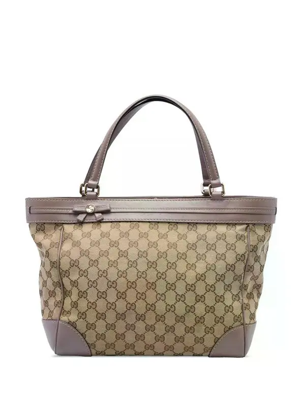 Gucci 2016-2026 Gg Canvas Mayfair Tote Bag