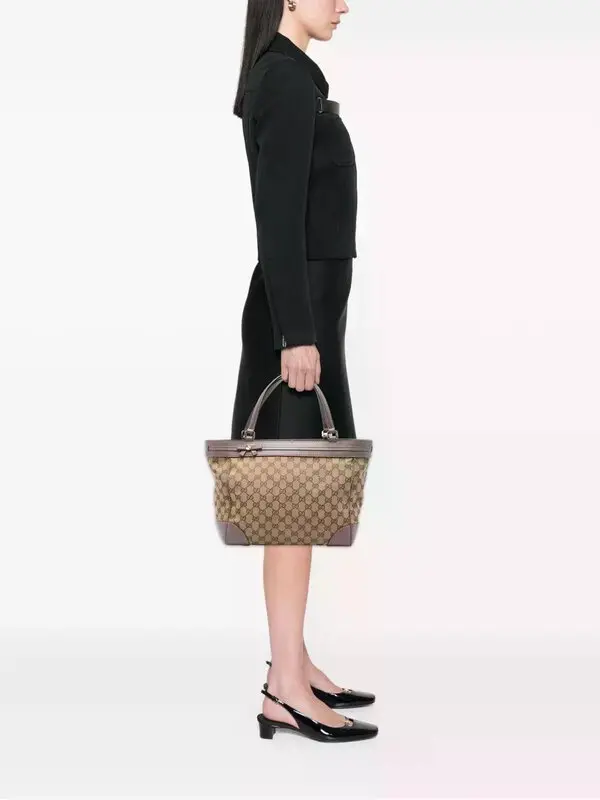 Gucci 2016-2026 Gg Canvas Mayfair Tote Bag