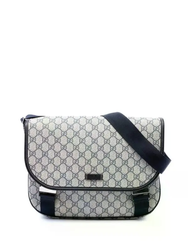 Gucci 2000-2015 Gg Supreme Crossbody Bag