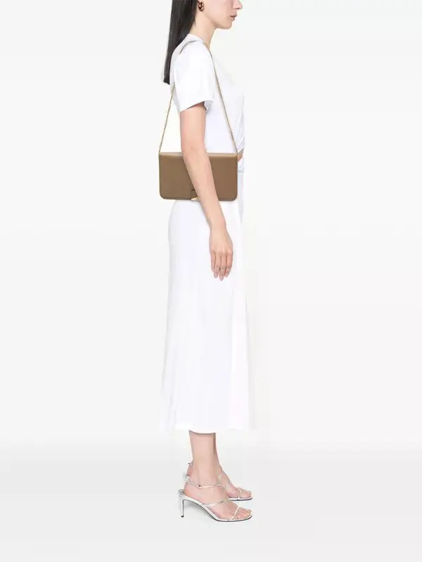 Dior 20th Century Leather Chain Shoulder Bag - Neutrals