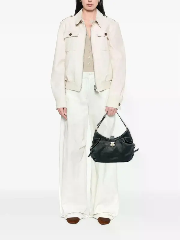 LOUIS VUITTON Monogram Mahina Xs Crossbody Bag
