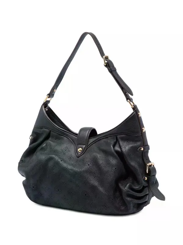 LOUIS VUITTON Monogram Mahina Xs Crossbody Bag