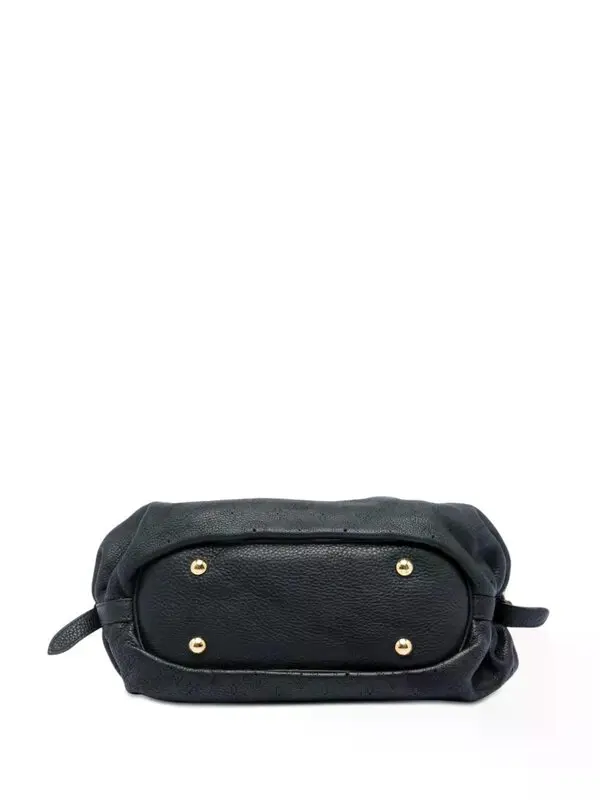 LOUIS VUITTON Monogram Mahina Xs Crossbody Bag