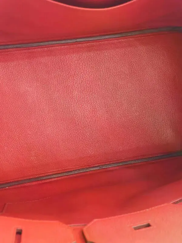 Hermès 35 Birkin Handbag - Red