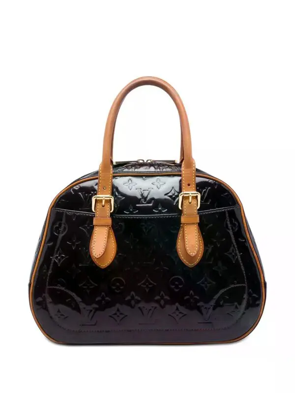 LOUIS VUITTON 2007-2011 Monogram Vernis Summit Drive Handbag
