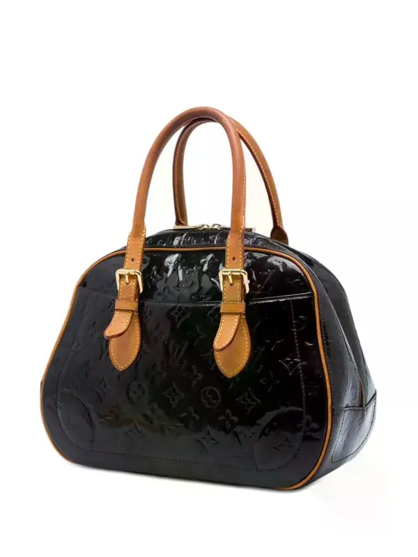 LOUIS VUITTON 2007-2011 Monogram Vernis Summit Drive Handbag