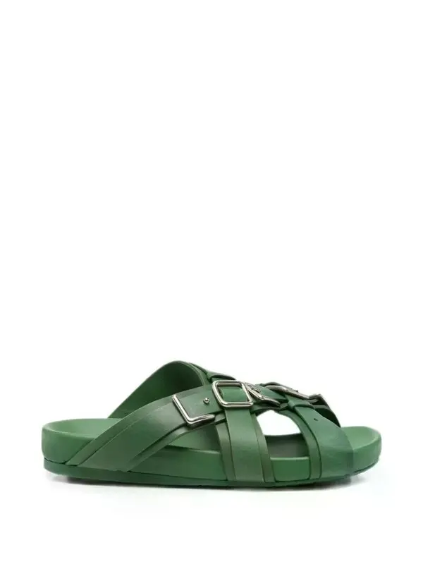 Loewe Fussbett Multi-strap Buckle-fastening Sandals