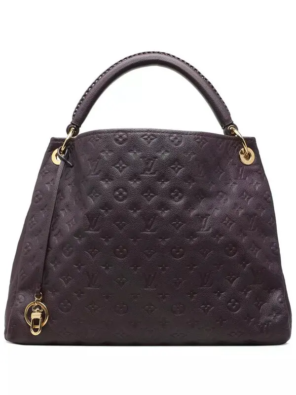 LOUIS VUITTON 2011 Monogram Empreinte Artsy Mm Hobo Bag