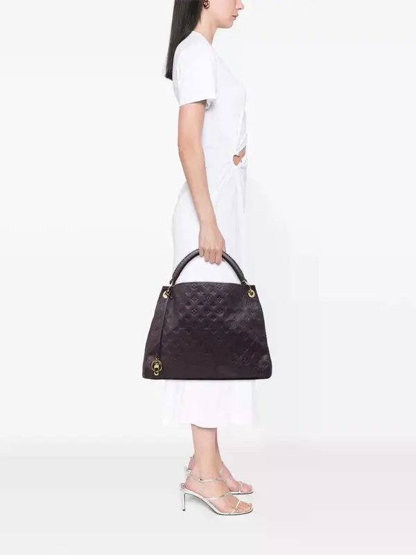 LOUIS VUITTON 2011 Monogram Empreinte Artsy Mm Hobo Bag