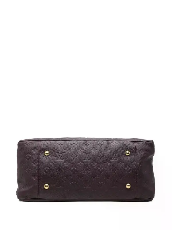 LOUIS VUITTON 2011 Monogram Empreinte Artsy Mm Hobo Bag