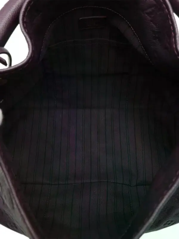 LOUIS VUITTON 2011 Monogram Empreinte Artsy Mm Hobo Bag