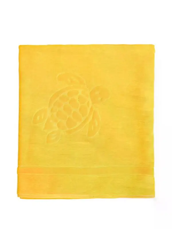 Vilebrequin Logo-embossed Beach Towel