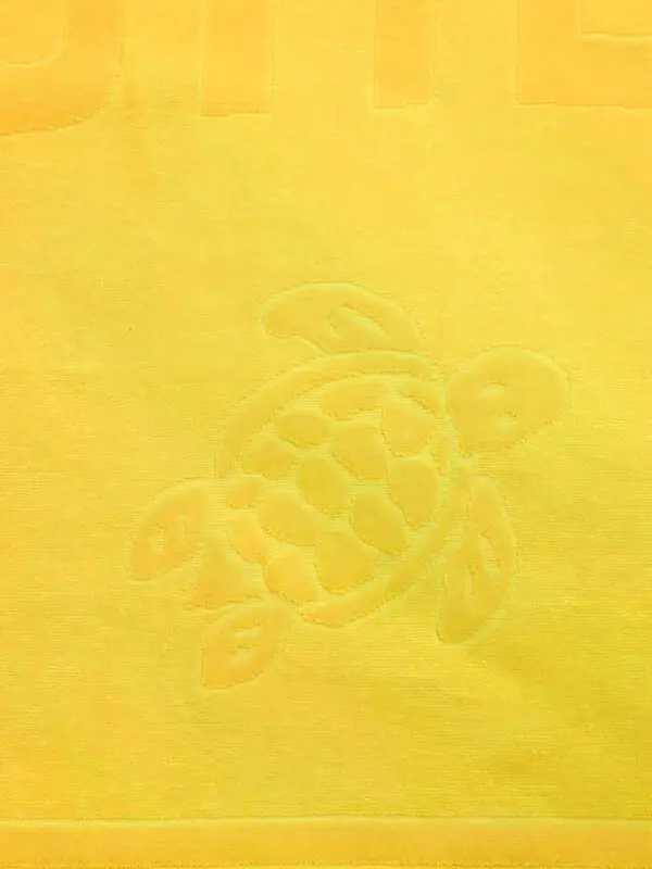 Vilebrequin Logo-embossed Beach Towel