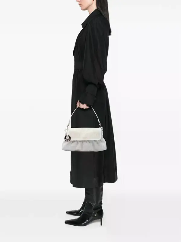 Fendi Zucca Coated Canvas Chef Shoulder Bag