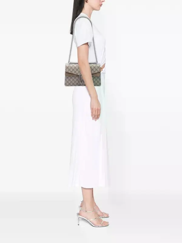 Gucci 2016-2026 Medium Gg Supreme Dionysus Shoulder Bag