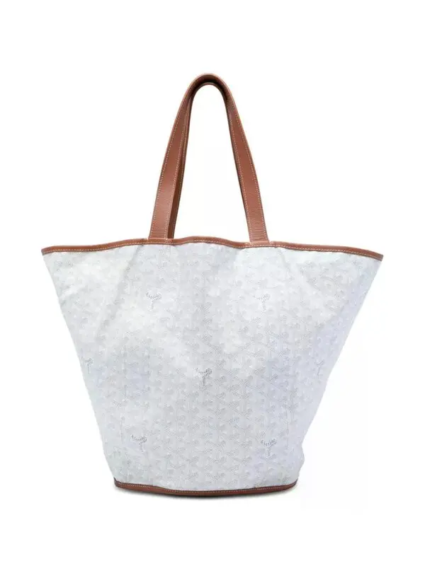 Goyard 2018 Goyardine Reversible Belharra Tote Bag