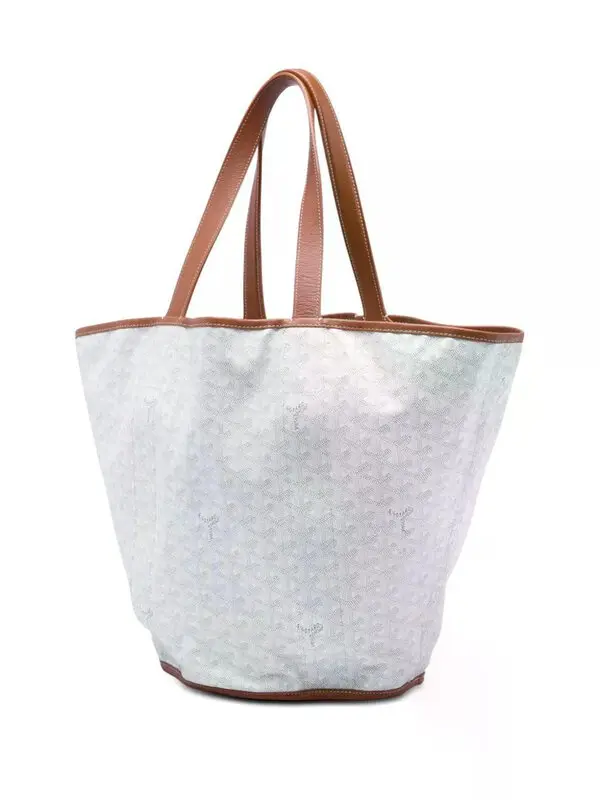 Goyard 2018 Goyardine Reversible Belharra Tote Bag