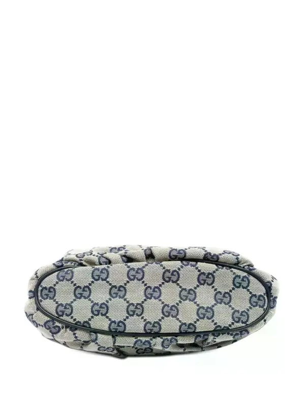 Gucci 2000-2015 Gg Canvas Web Handbag