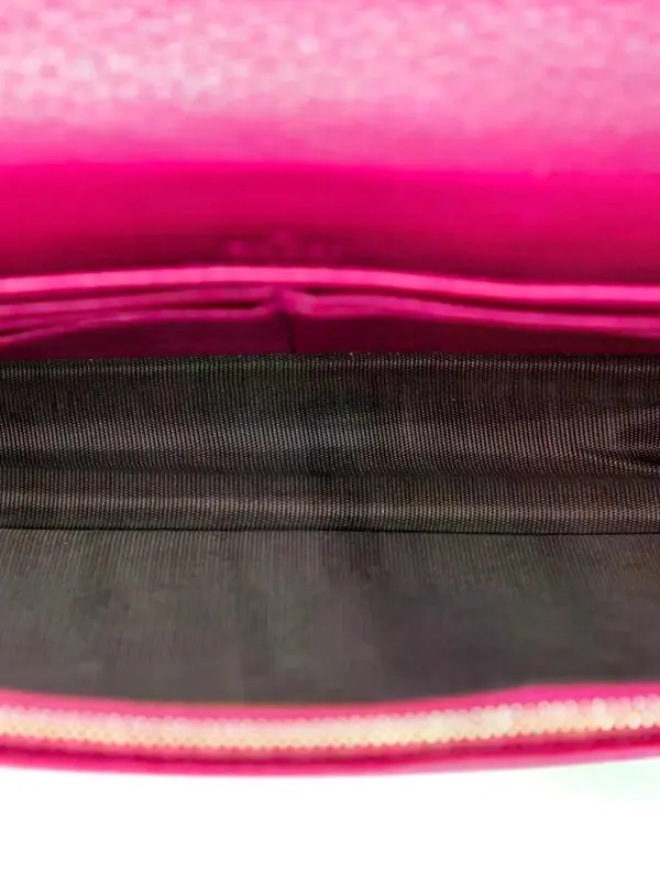 Gucci Soho Wallet On Chain Crossbody Bag - Pink