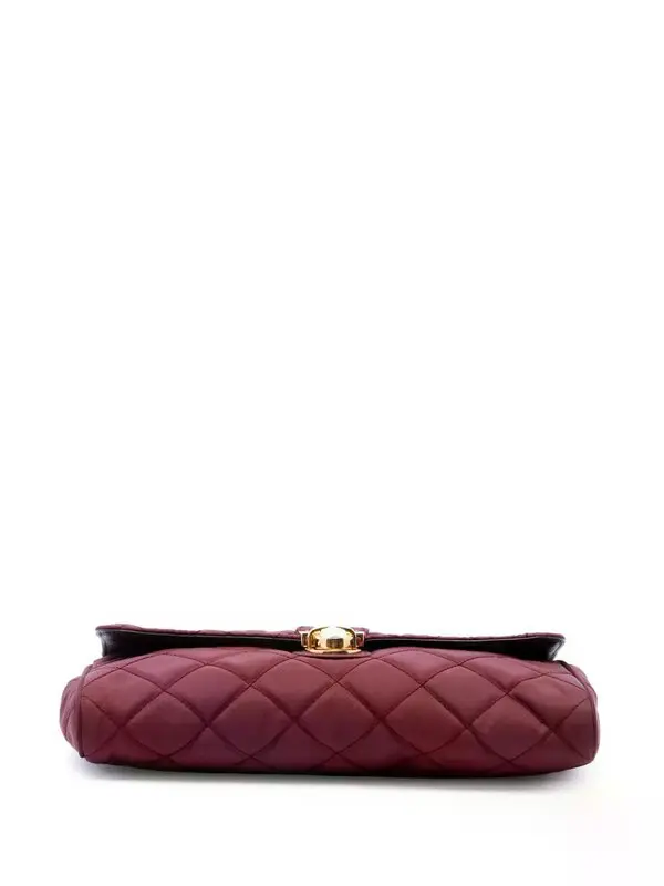 Prada 2013-2026 Impuntu Tessuto Chain Crossbody Bag