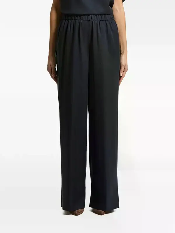 Peserico Elasticated-waistband Trousers - Blue