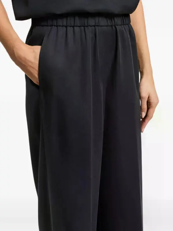 Peserico Elasticated-waistband Trousers