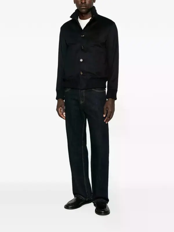 KIRED Button-up Cashmere Jacket