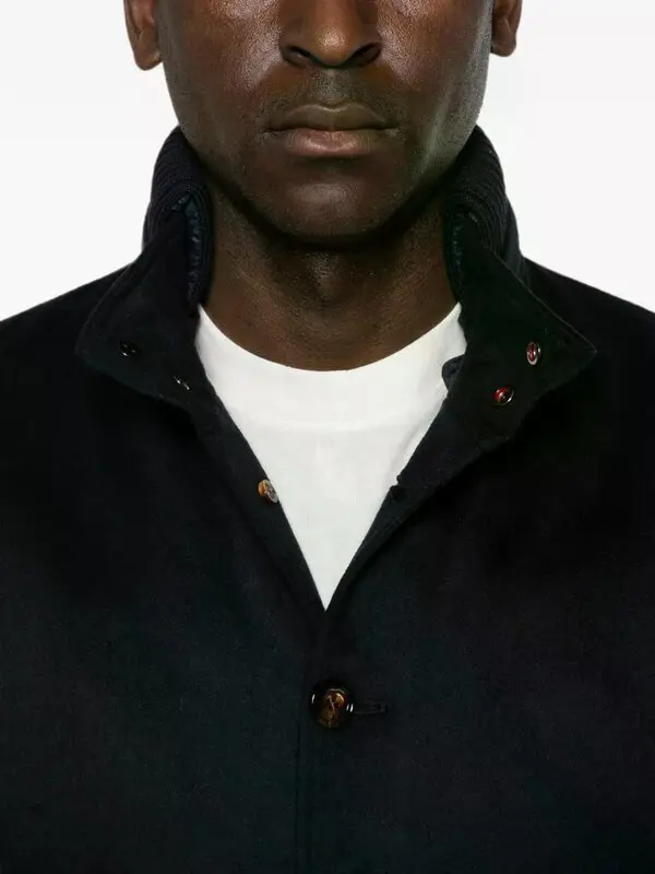KIRED Button-up Cashmere Jacket