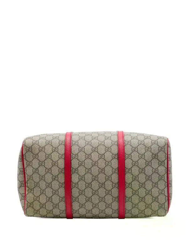 Gucci 2016-2026 Medium Gg Supreme Nice Boston Bag Satchel