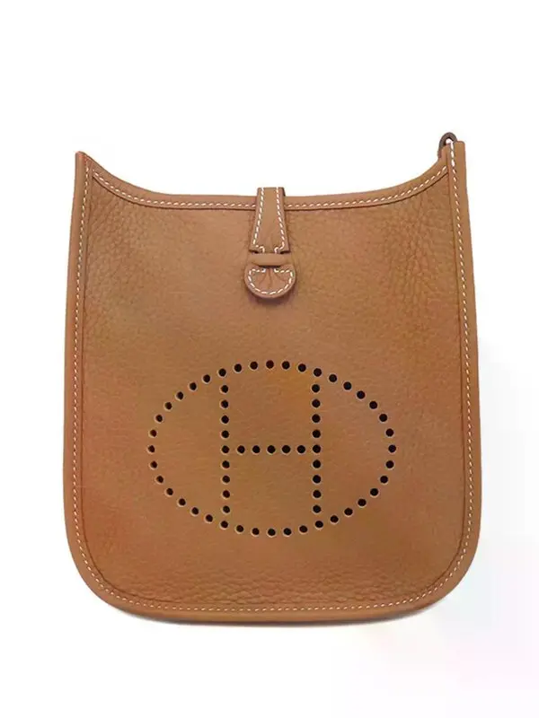 Hermès 2025 Clemence Evelyne 16 Amazone Crossbody Bag - Brown