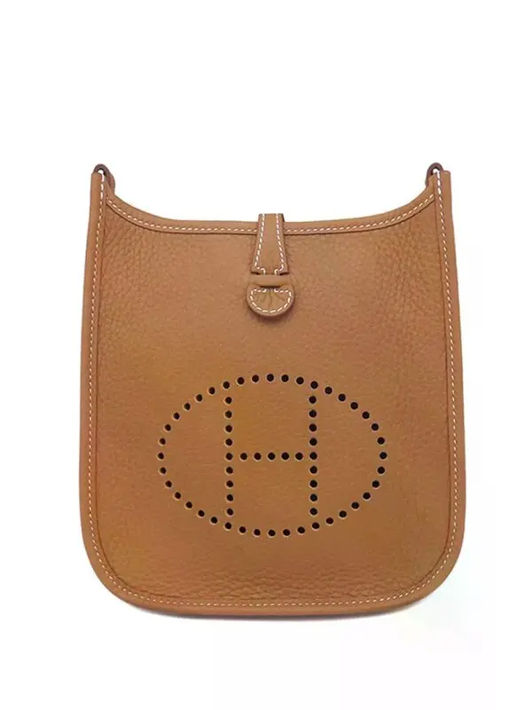 Hermès 2025 Clemence Evelyne 16 Amazone Crossbody Bag - Brown