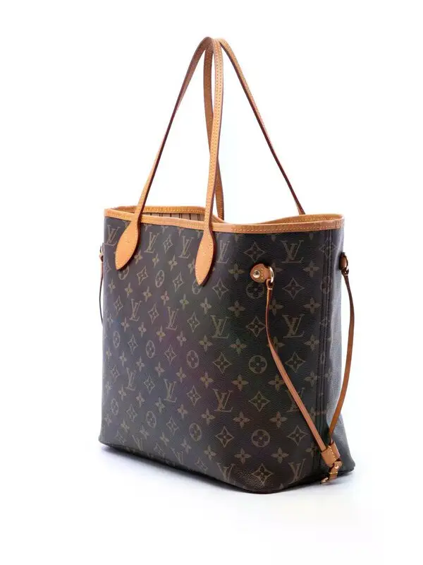 LOUIS VUITTON 2016 Monogram Neverfull Mm Tote Bag