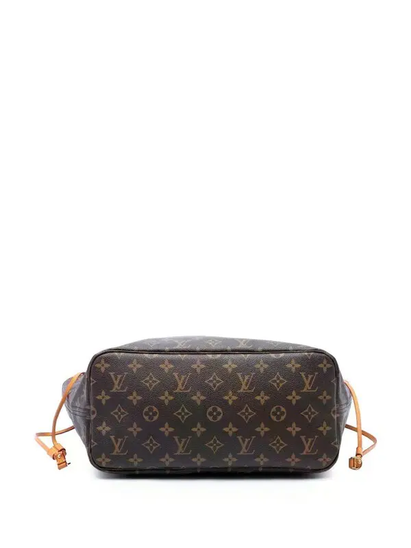 LOUIS VUITTON 2016 Monogram Neverfull Mm Tote Bag