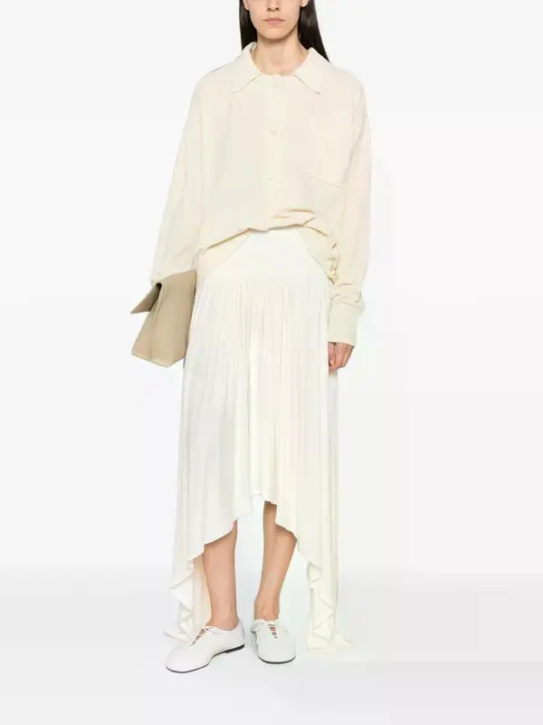 AYA MUSE Elya Asymmetric Gathered Skirt