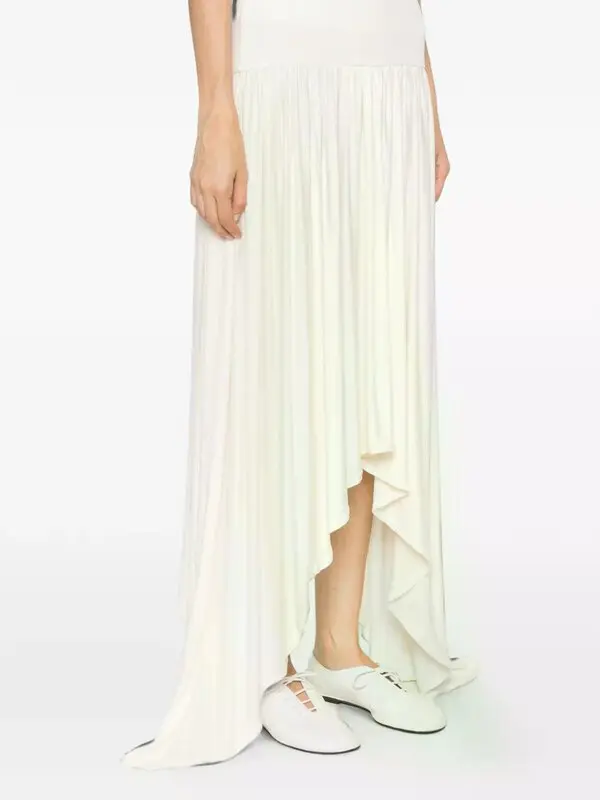 AYA MUSE Elya Asymmetric Gathered Skirt