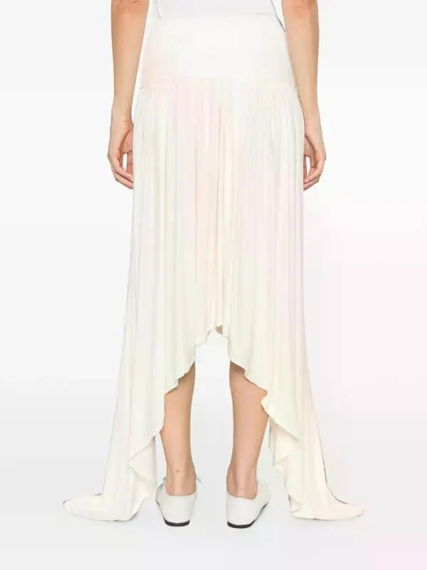 AYA MUSE Elya Asymmetric Gathered Skirt